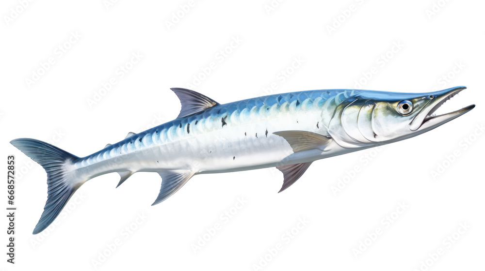 barracuda isolated on transparent background,transparency Stock ...