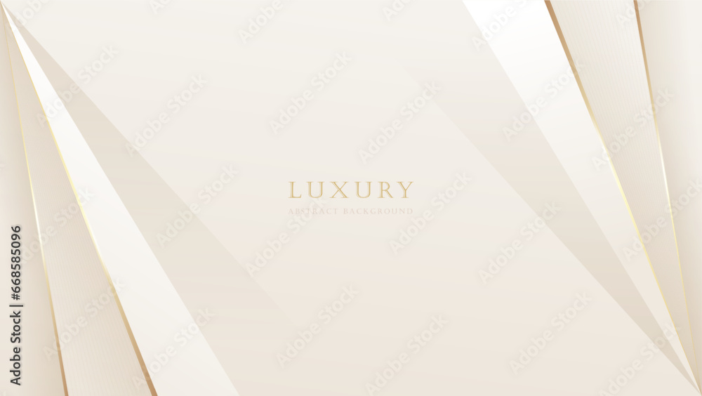 Abstract luxury gold award background. Modern bright diamond frame ...