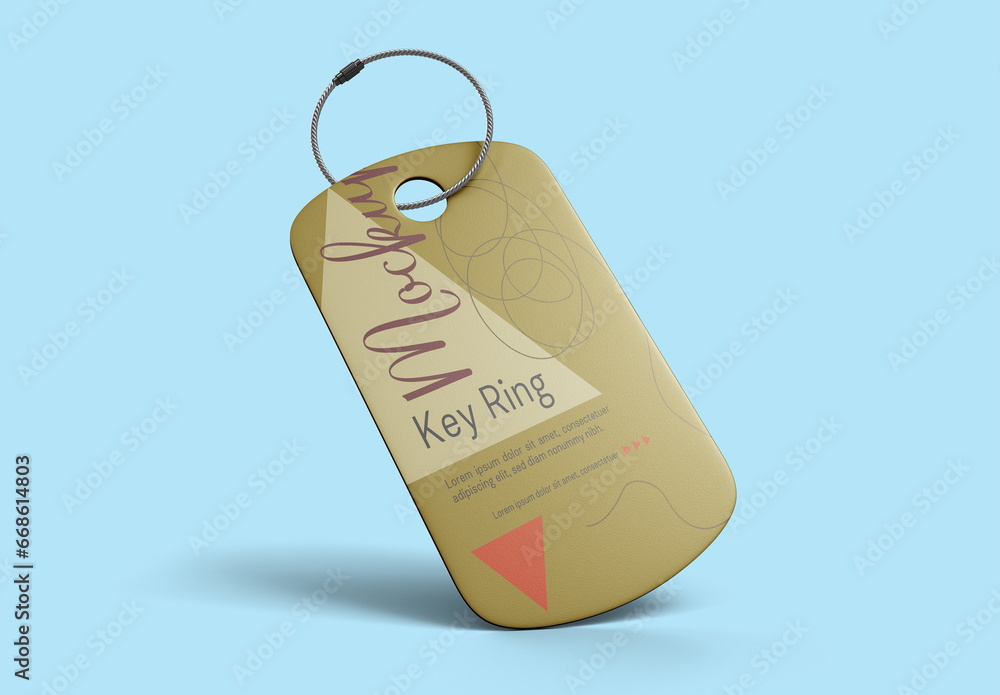 Paper Tag Mockup Stock Template | Adobe Stock