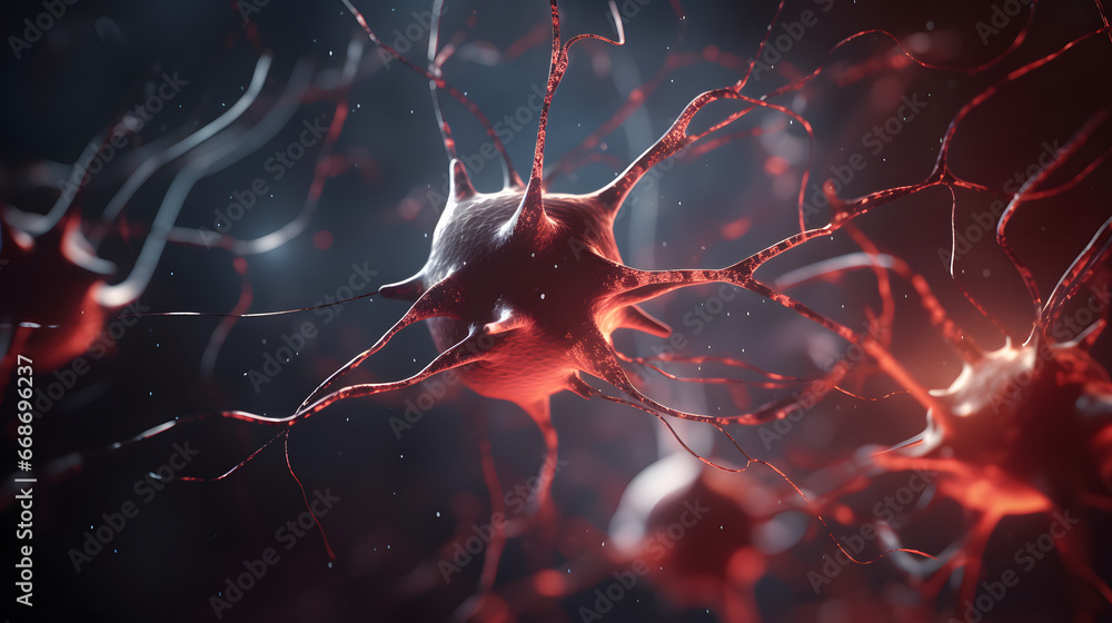 Explore the intricacies of neural activity in the brain, visualizing ...