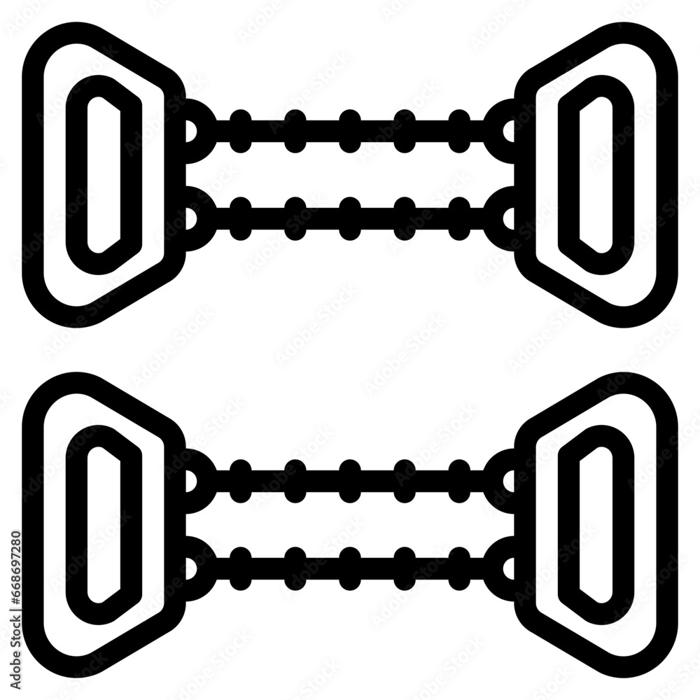 fitness, gym, chest expander, workout, stretching, sport, exercise ...