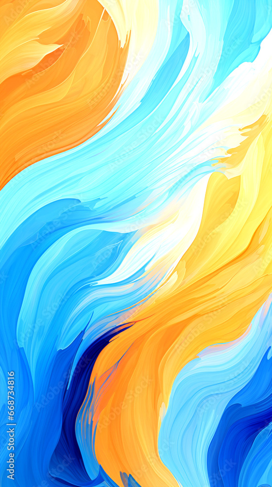 Immerse yourself in the artistic abstraction of water patterns in ...