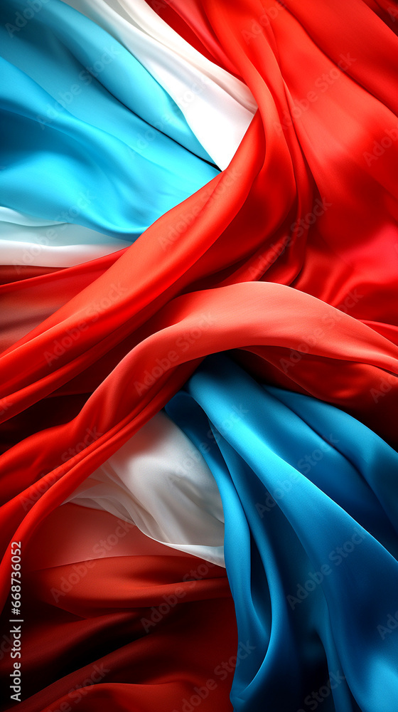 Immerse yourself in the artistic design of silk fabric inspired by the ...