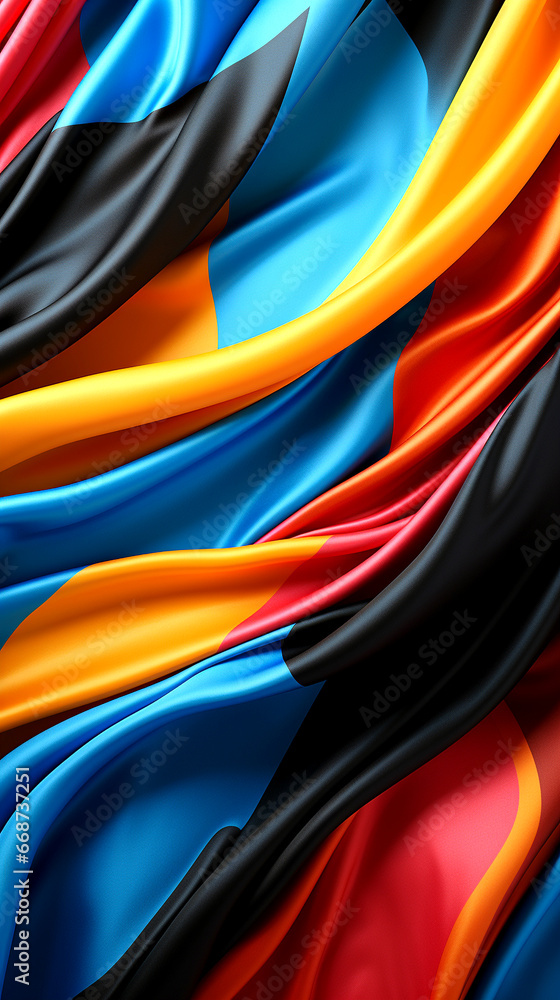 Delve into the abstract pattern of the Eswatini (formerly Swaziland ...