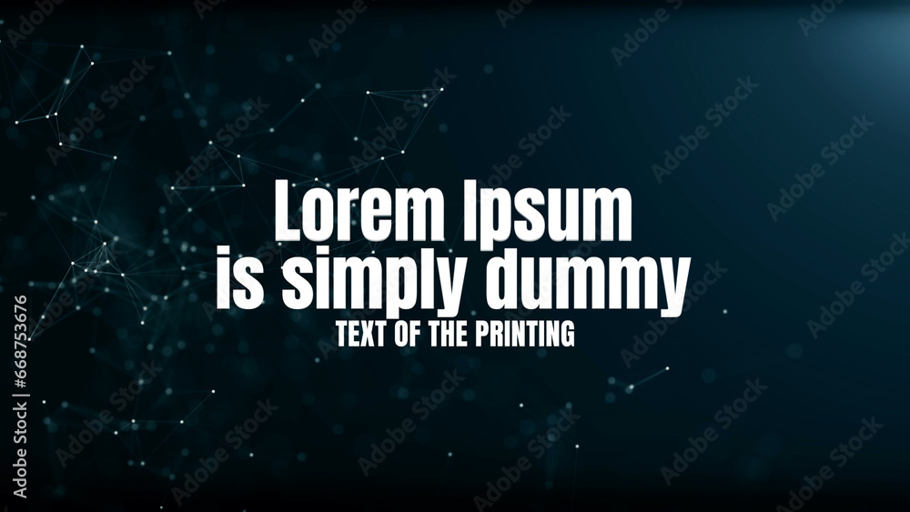 Modern and Minimalist Text Animation Stock Template | Adobe Stock