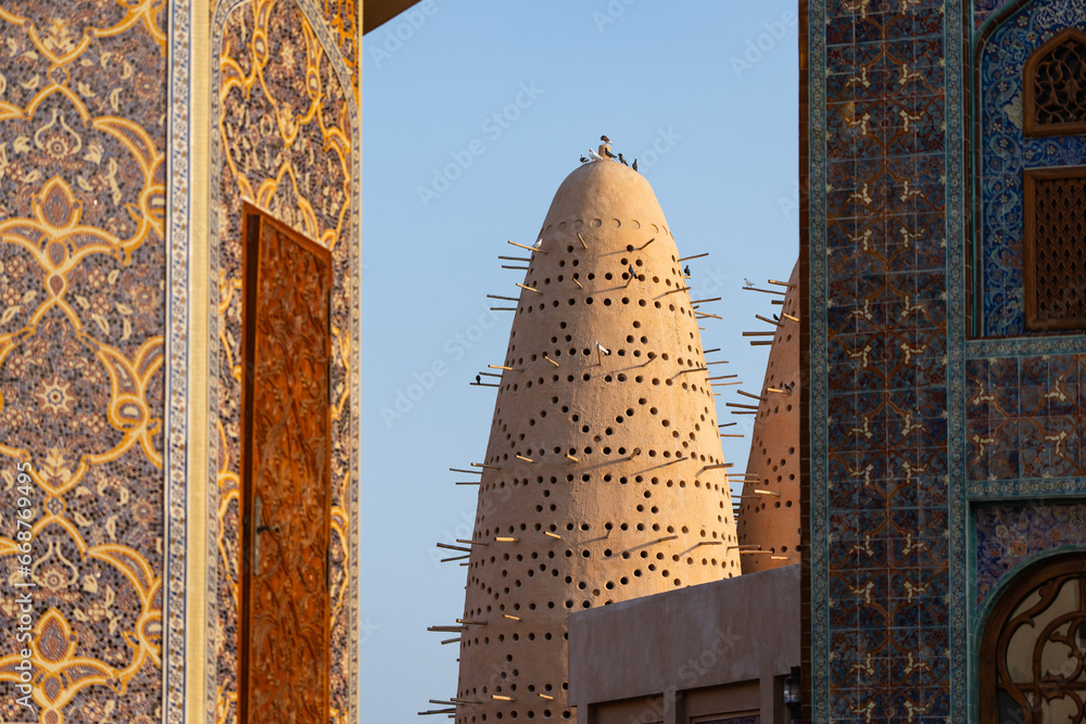 Foto de Pigeon Towers in the Katara Cultural Village Photo, Katara Doha ...