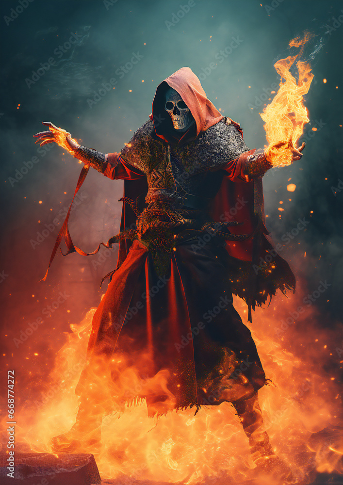 RPG DND fantasy character for Dungeons and Dragons, Roleplay, Avatar ...