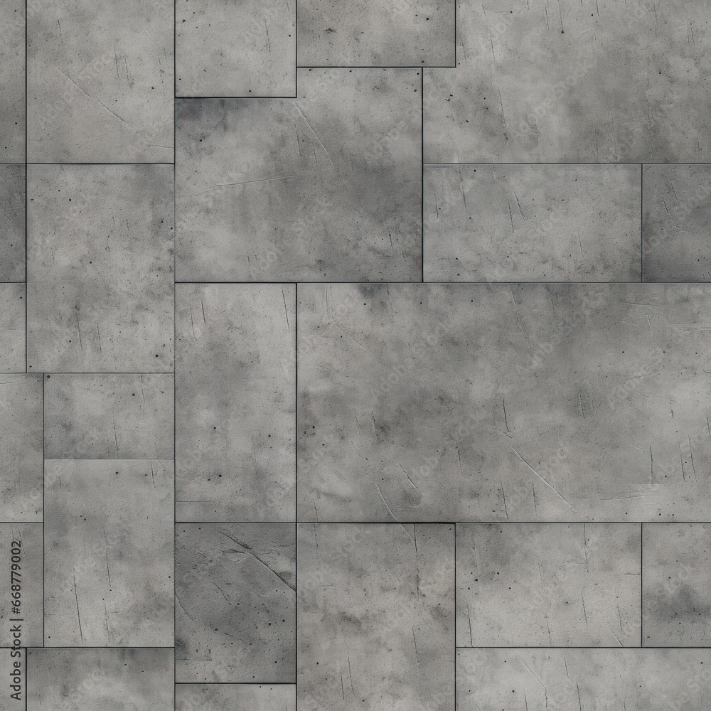 Seamless Concrete Texture Pattern for Architectural Walkthroughs Stock ...