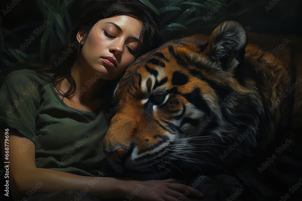 Endearing Bond: Depicting Heartfelt Connections Between Humans and ...