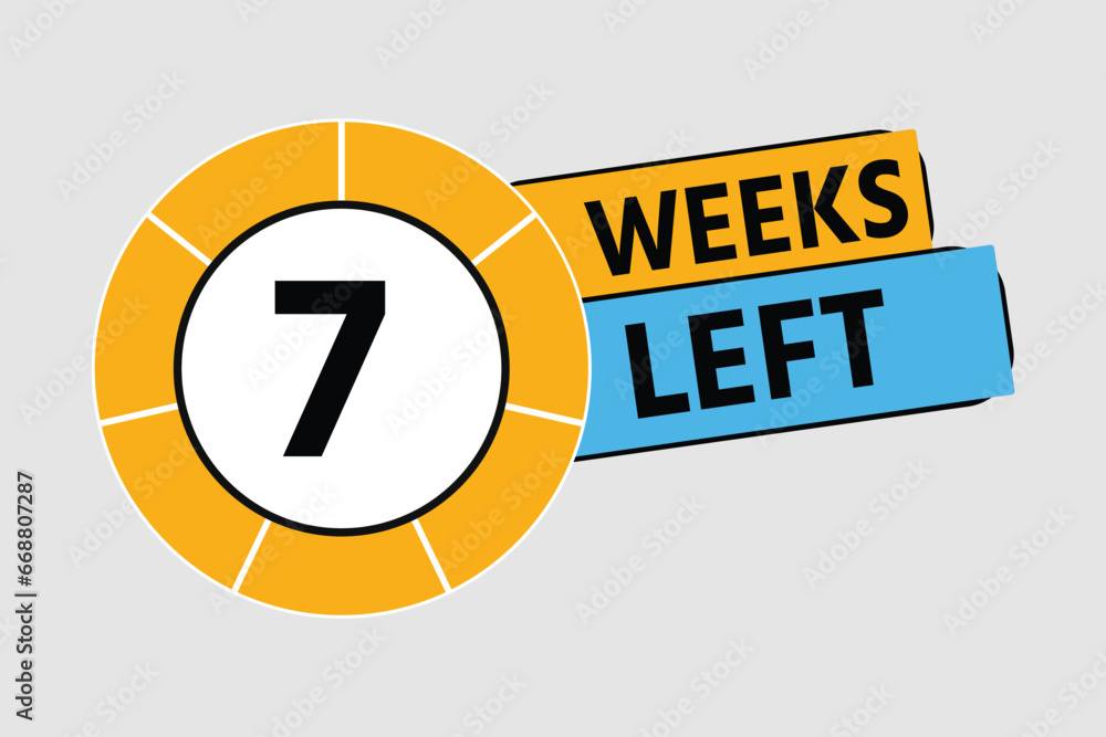 Original name(s): Number 7 of week left to go, banner, Countdown timer ...