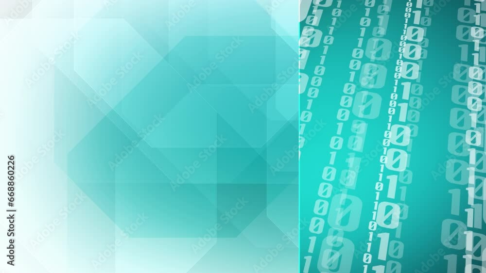 Encoded binary system creative motion layout for data transmission and ...