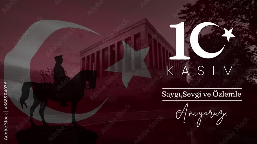 November 10 - Ataturk's Death Anniversary. National day of memory in ...