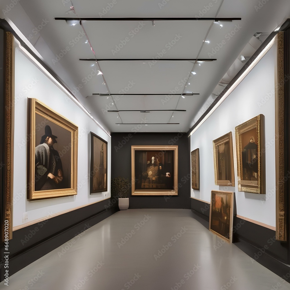 29 Craft a pixel art museum with famous art pieces and visitors in awe3 ...