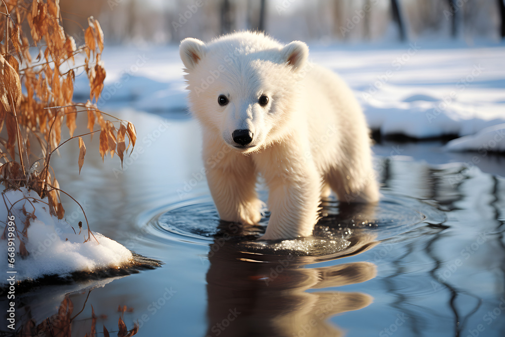 Consequences of climate change on animals and the natural environment ...