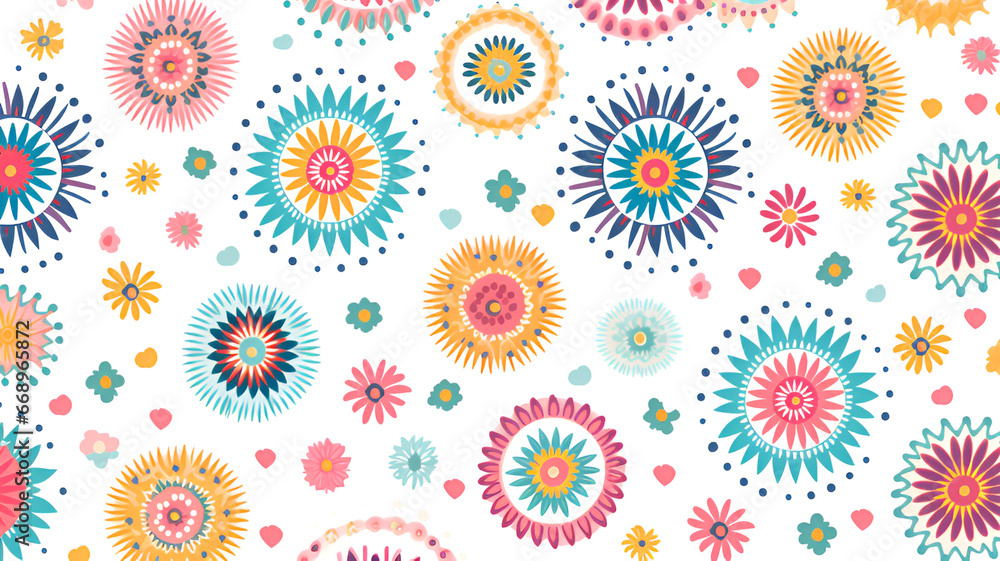 seamless geometric patterns background images | generative AI Stock ...