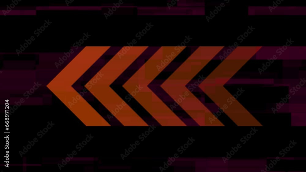 Animated arrow loading for the overlay video layer. swipe up animation ...