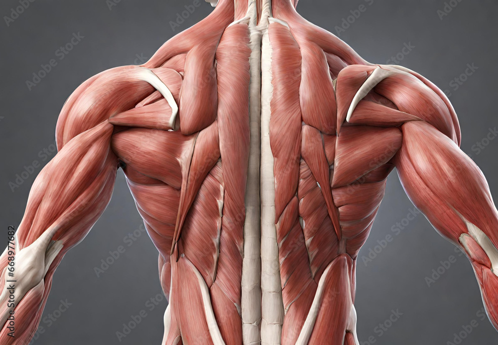 Human Body Anatomy, Medical Body Structure, Anatomical Illustration ...