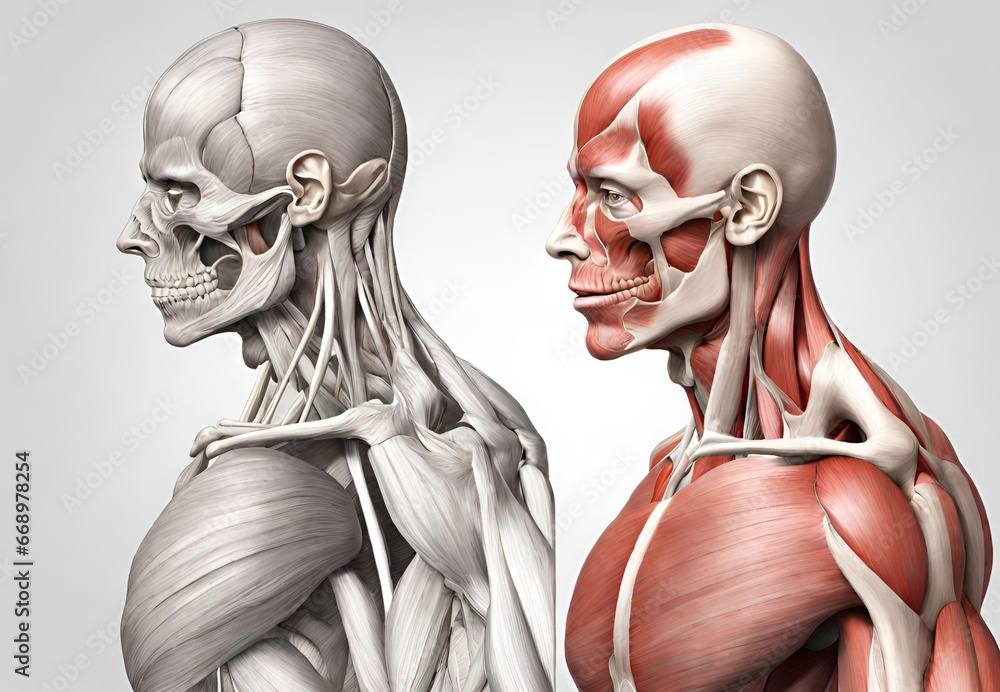Human Body Anatomy, Medical Body Structure, Anatomical Illustration ...