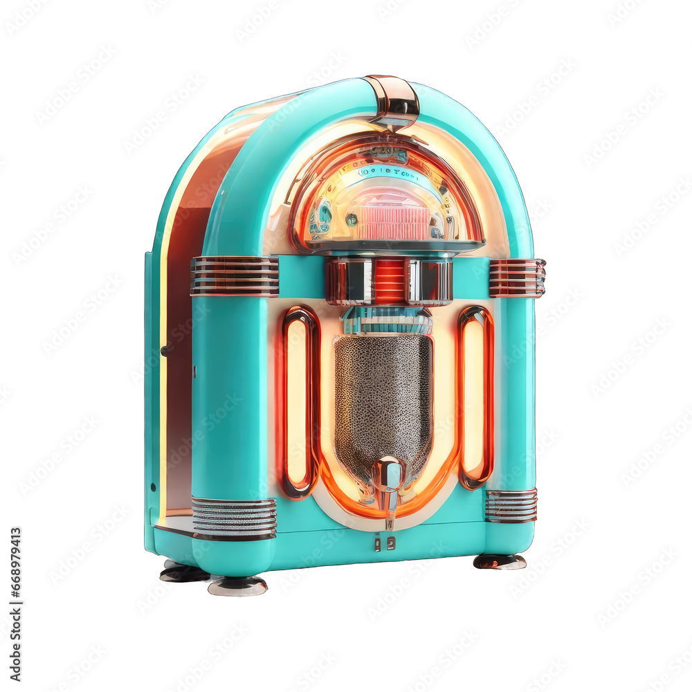 Retro jukebox clipart png 3d vintage music box clipart bundle ...