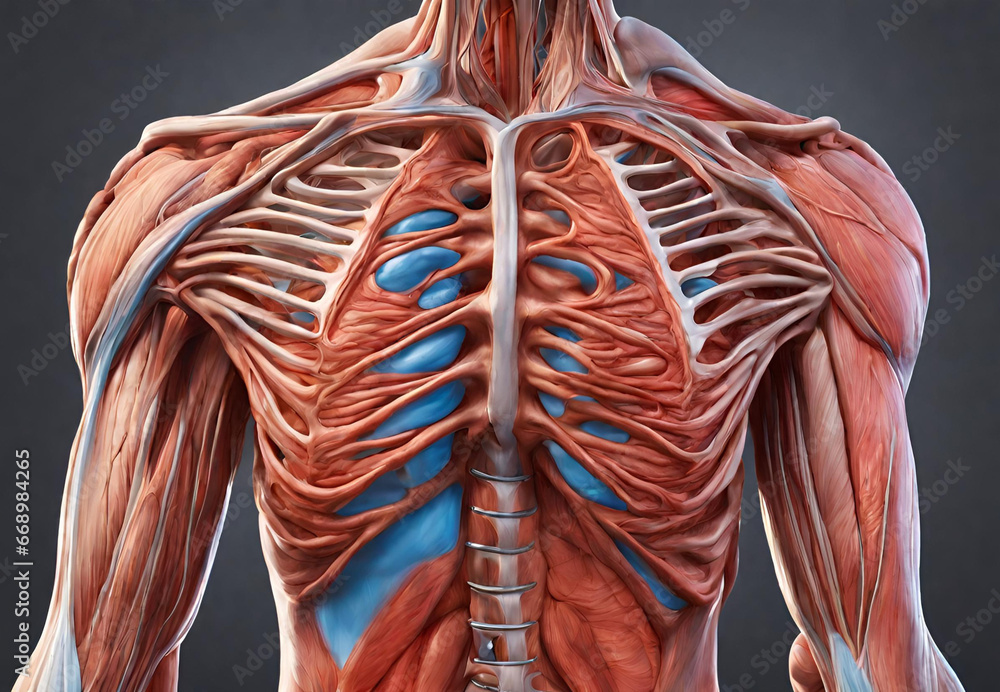 Human Body Anatomy, Medical Body Structure, Anatomical Illustration ...