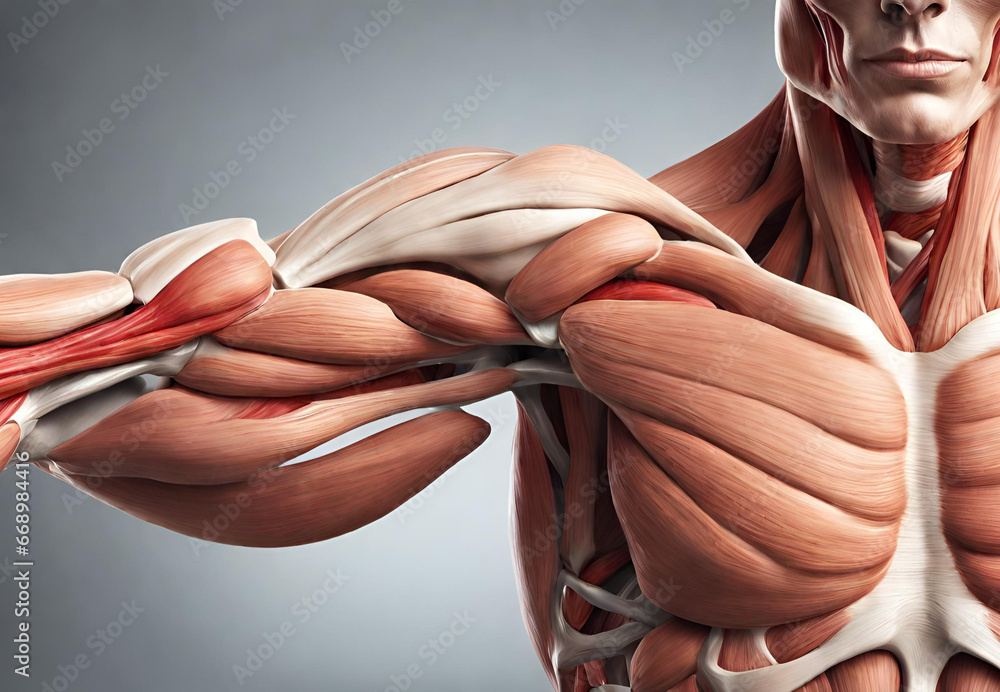 Human Body Anatomy, Medical Body Structure, Anatomical Illustration ...