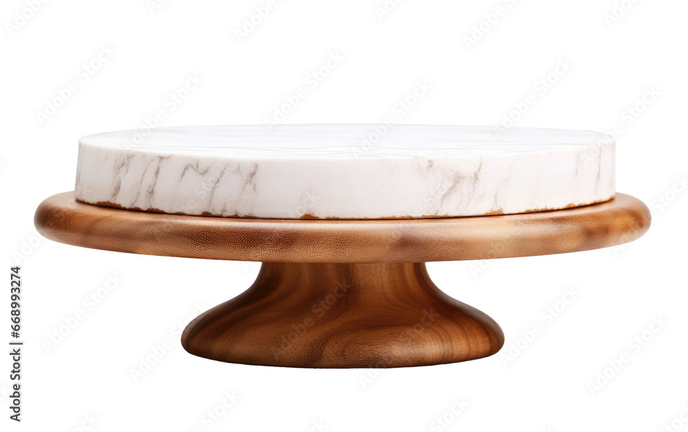 Beautiful Cake Stand Isolated on Transparent Background PNG. Stock ...