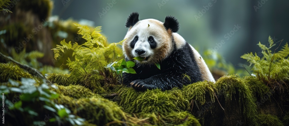 Chongqing is home to a scarce and adorable species of wildlife called ...