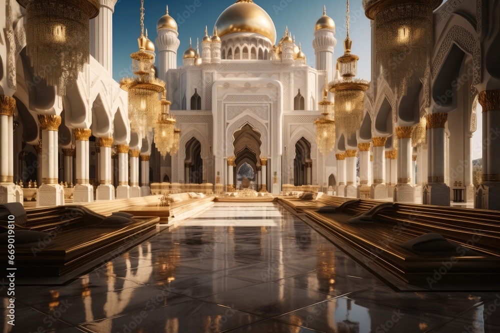 Masjid, A paragon of wisdom and leadership during the Islamic Golden ...