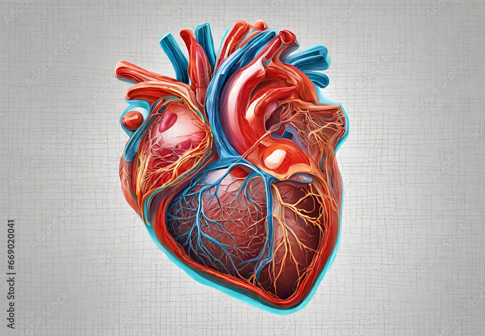 Human Heart Anatomy, Medical Anatomy of the Human Heart, Cardiac ...