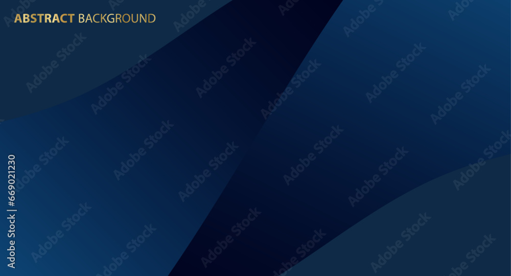 Modern abstract blue background for wallpaper, business banners, formal ...