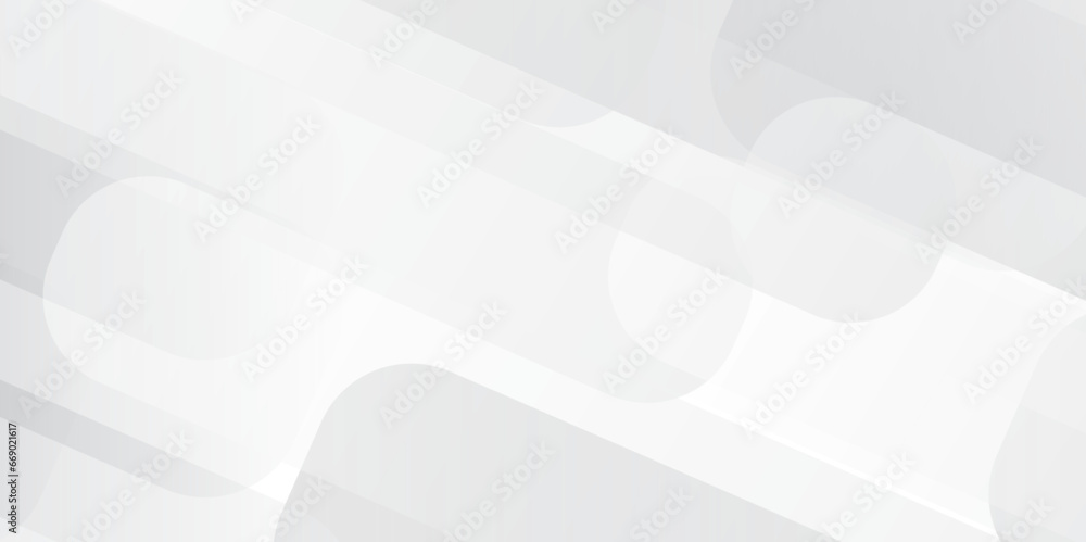 Modern Abstract white background design with layers of textured white ...