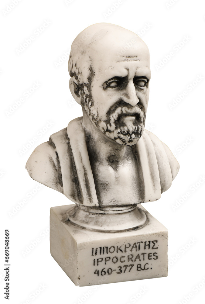 Hippocrates (460-380 B.C.E.) Ancient Greek physician, traditionally ...