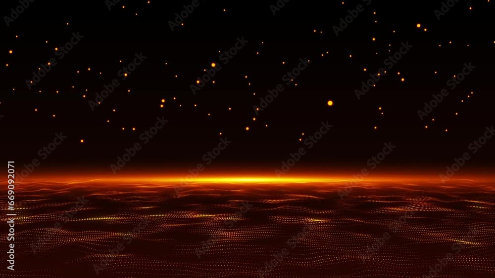 sphere particles falling, bouncing and exploding into sparks. Particle Bounce Animation ...