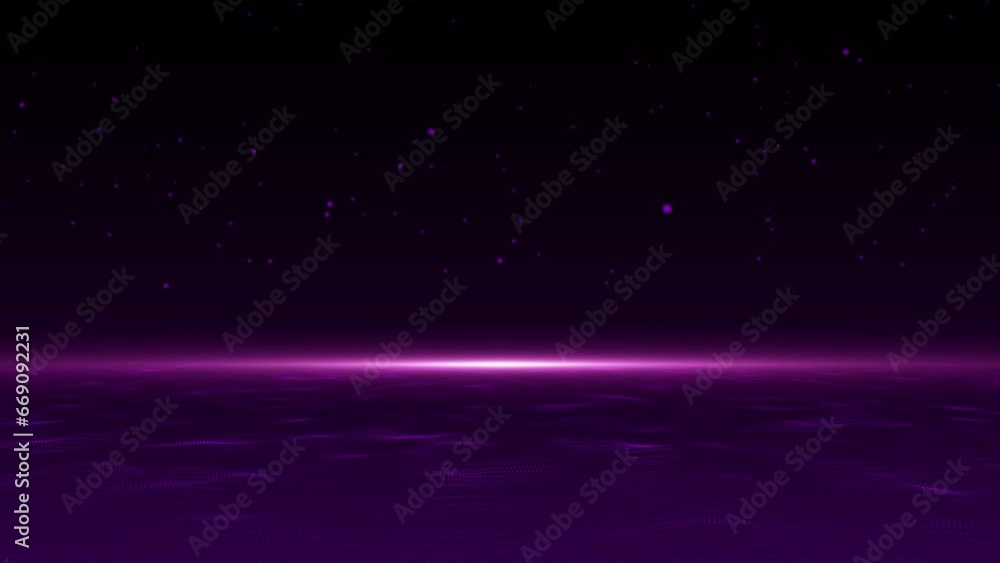 Stockvideon sphere particles falling, bouncing and exploding into sparks. Particle Bounce ...