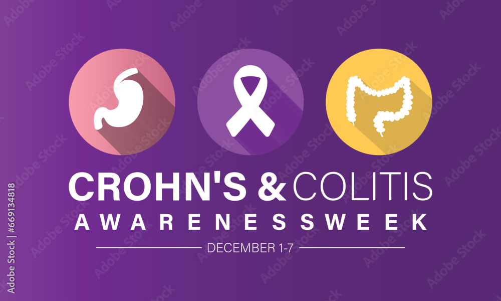 Crohn's and Colitis Awareness Week is observed every year in December 1 ...