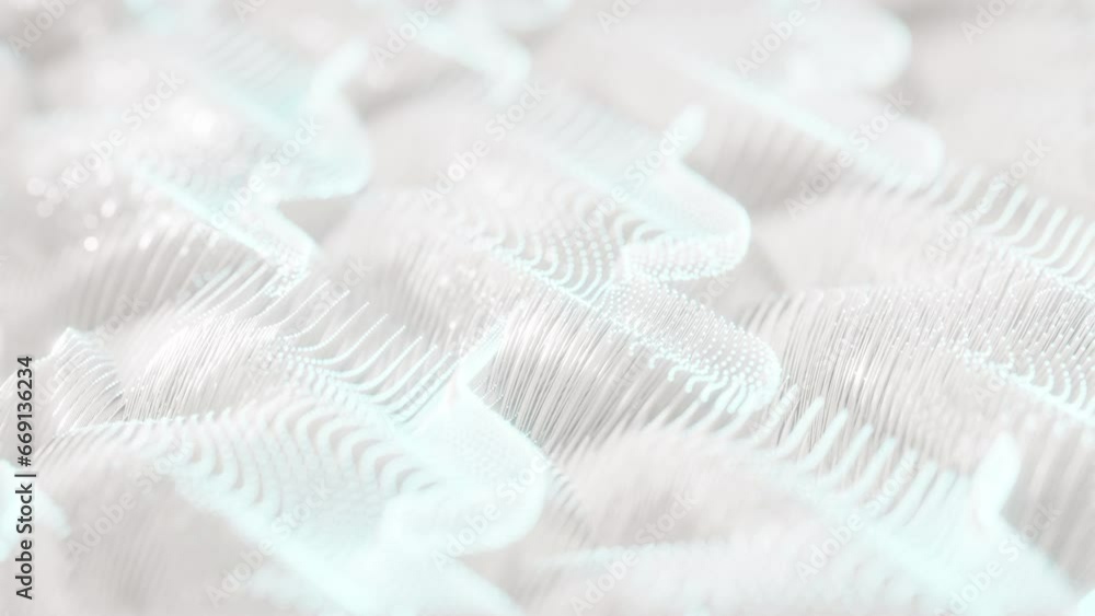 Fibre Optic Cable Abstract Contemporary Style of Dynamic Moving ...