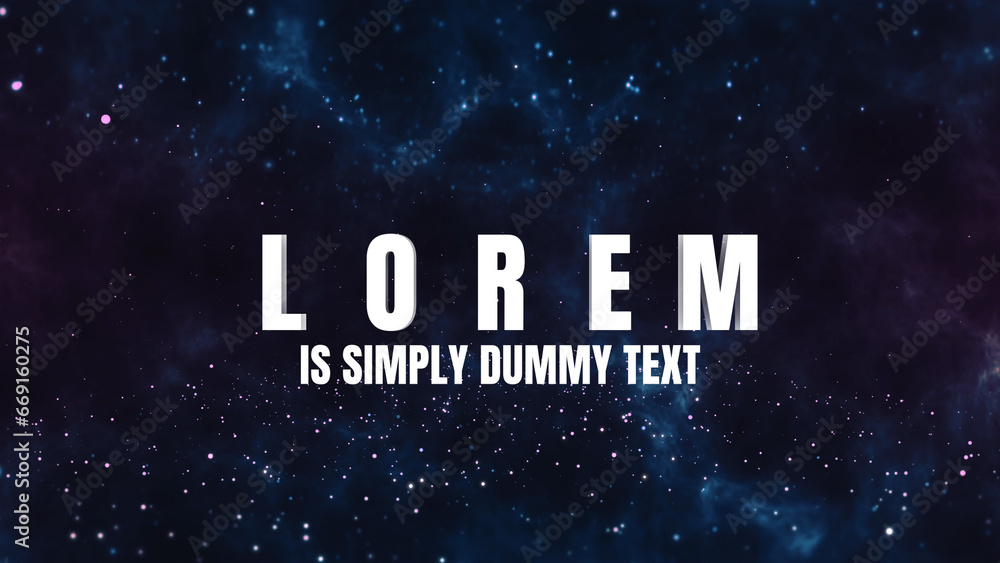 Minimal and Clean Animated Title Stock Template | Adobe Stock