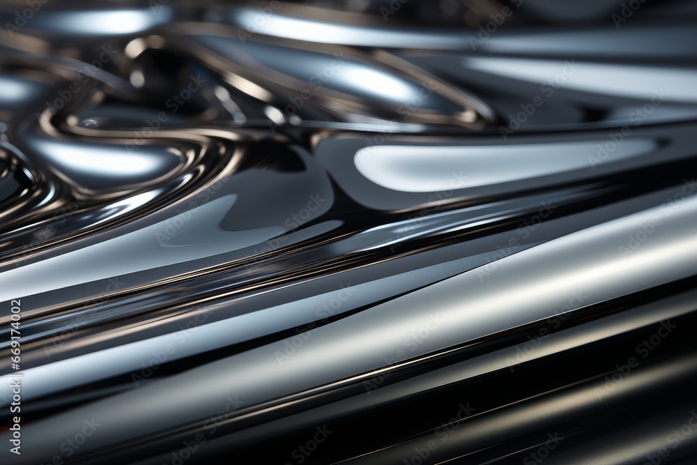 silver liquid metal texture Stock Illustration | Adobe Stock