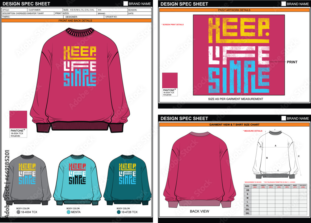 KEEP LIFE SIMPLE STREETWEAR VECTOR DIGITAL DTG DTF HEAT TRANSFER ...