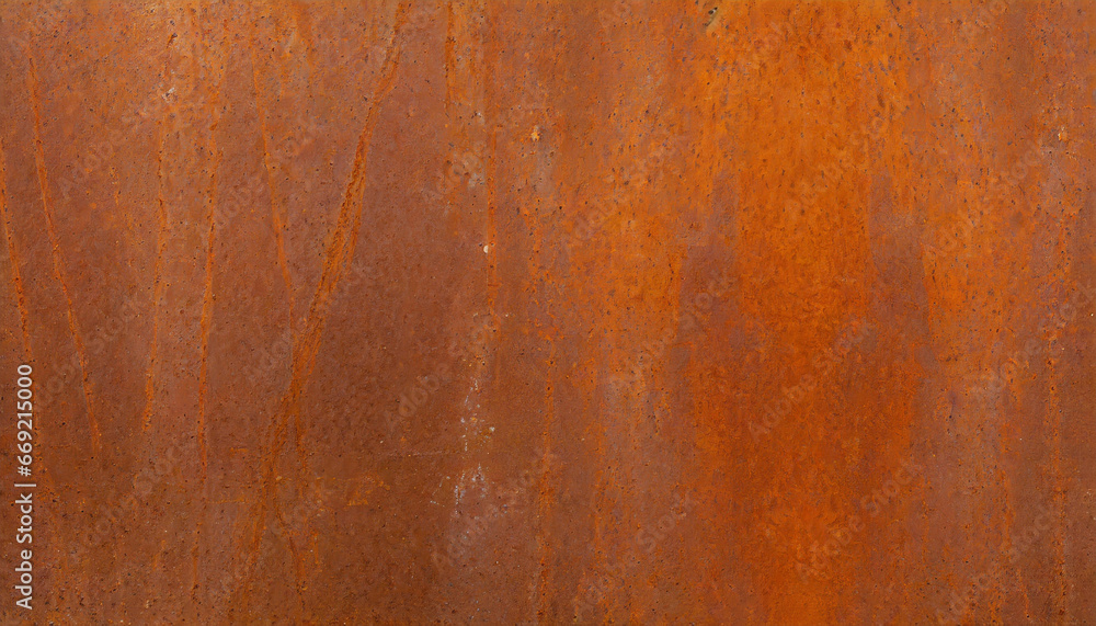 grunge rusty orange brown metal corten steel stone background texture ...