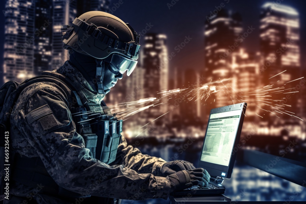 Cyber Warfare The Invisible Frontline Threatening Modern ...