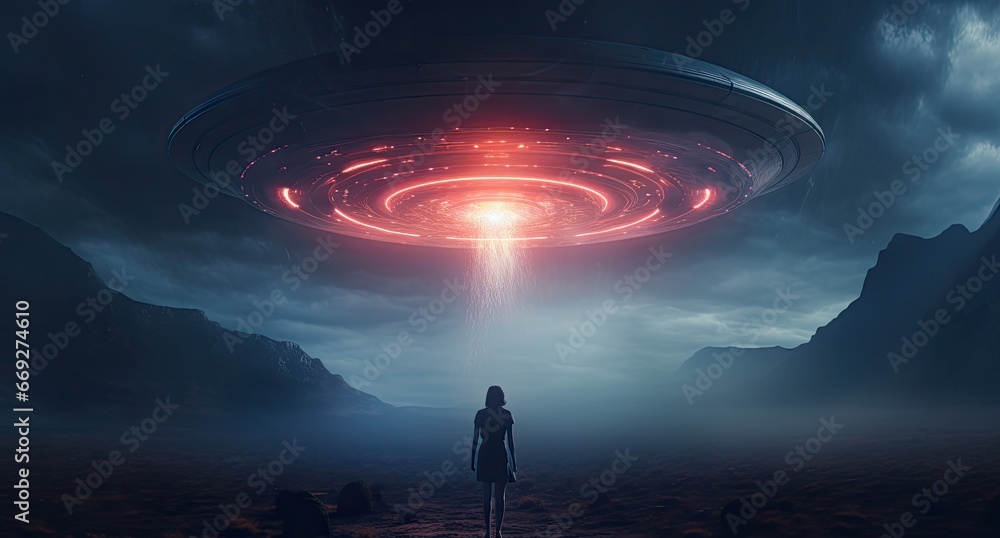 A surreal and dramatic science fiction exploring a futuristic alien ...