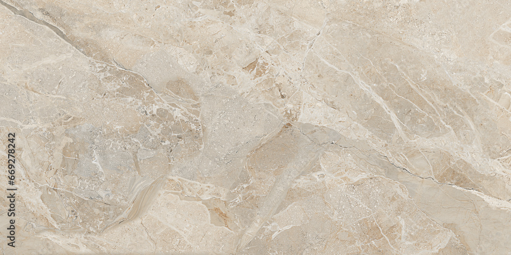 Natural brown beige marble stone slab vitrified tile design graphics ...