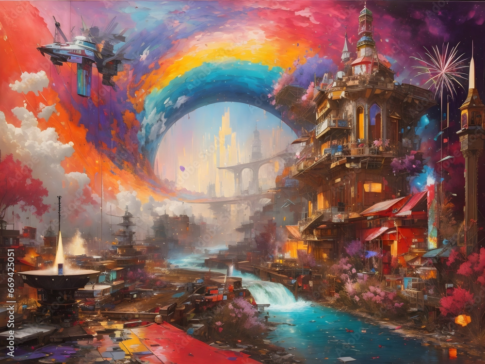 Let your imagination run wild as you envision a sky filled with ...