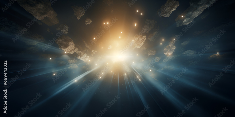 light background,Light Spread,golden rays banner background, golden ...