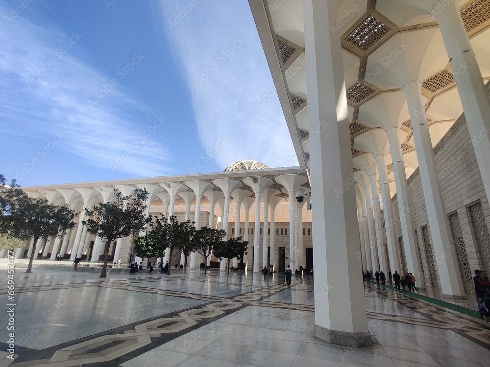 Fototapeta Djamaa el Djazaïr also known as the Great Mosque of Algiers ...