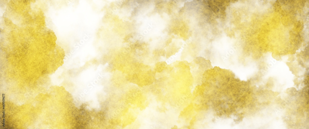 golden clouds on transparent background clip art Stock Illustration ...
