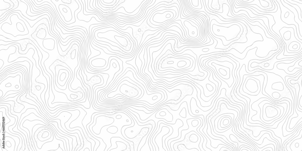 Abstract pattern with grid wave lines topographic map background ...