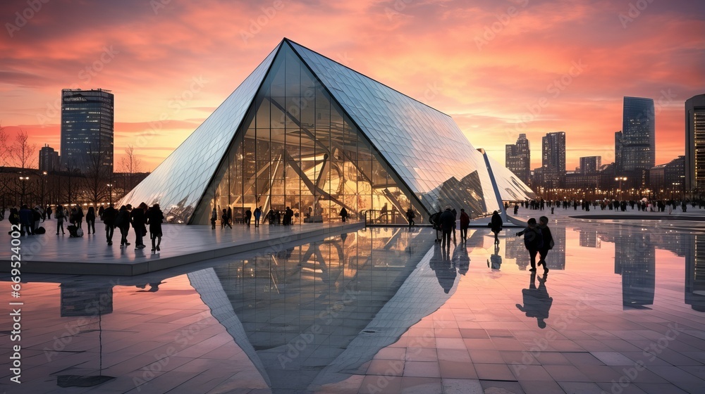 Global Collaboration Triumph: Business Leaders Conferencing in Paris ...