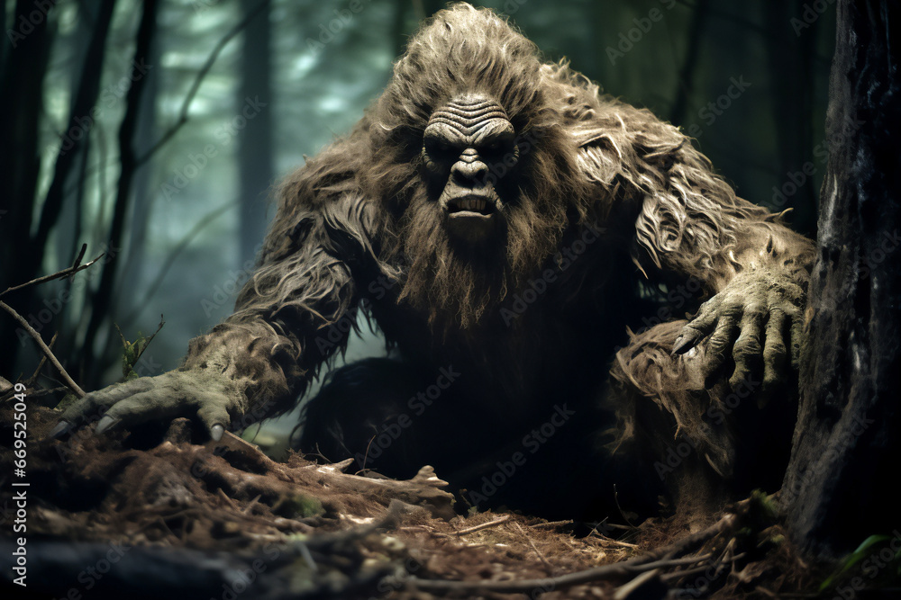 Bigfoot, also known as Sasquatch, is a legendary and elusive creature of North American folklore ...